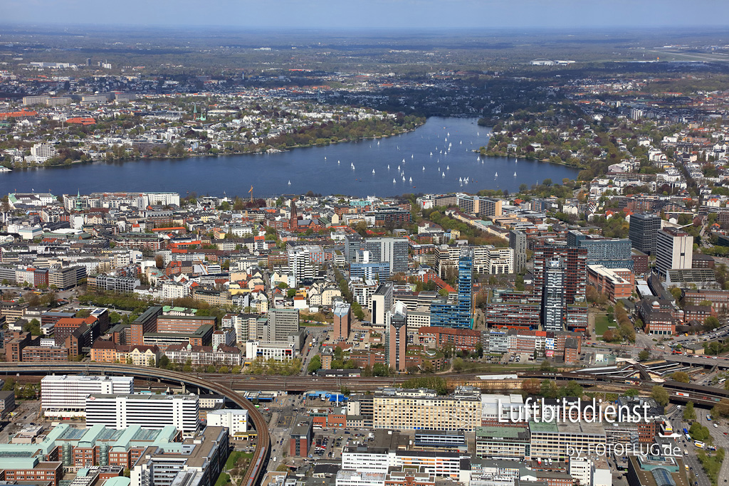 Luftbild der Stadt Hamburg › Luftbild.de Luftbild der Stadt Hamburg › Luftbild.de
