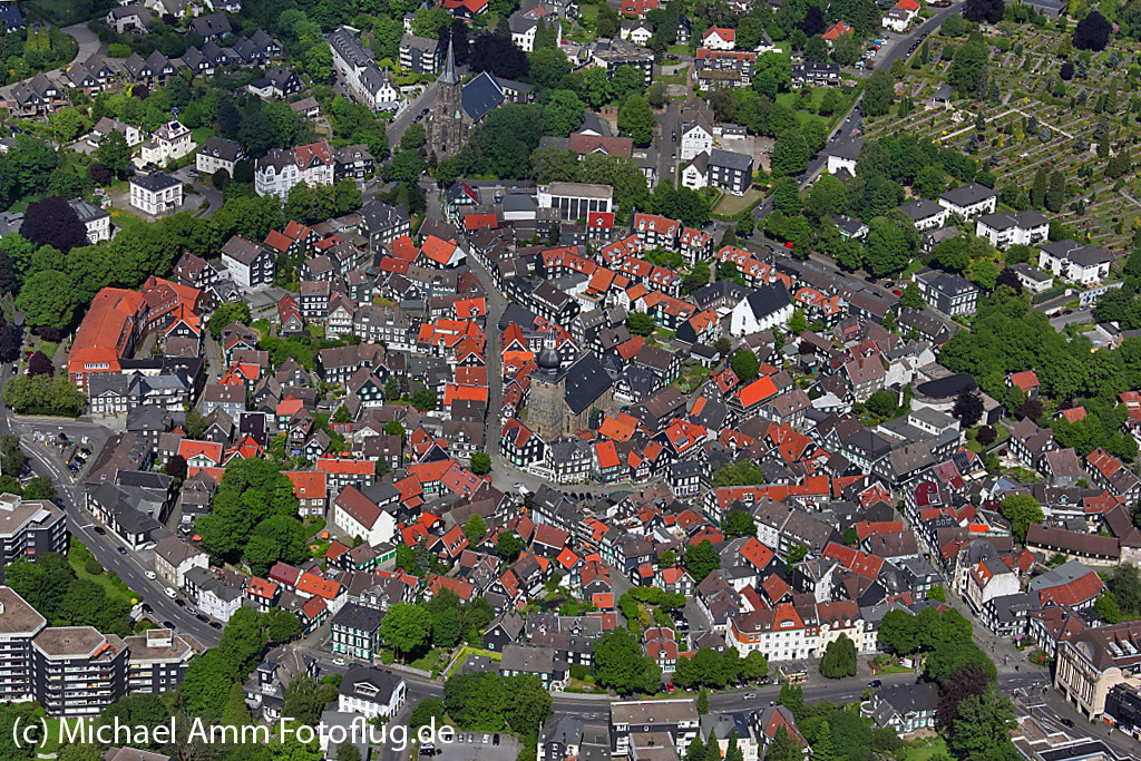 Luftbild Remscheid Lennep › Luftbild.de